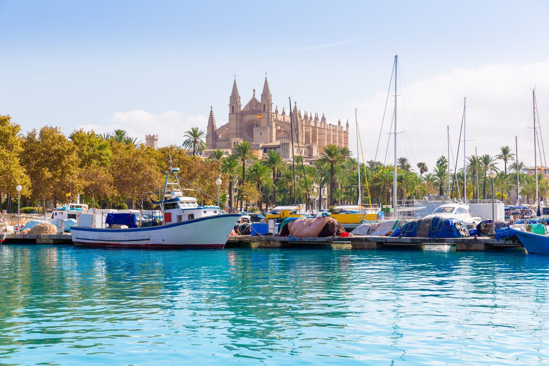 Die 5 schönsten Yachthäfen auf Mallorca - airtours