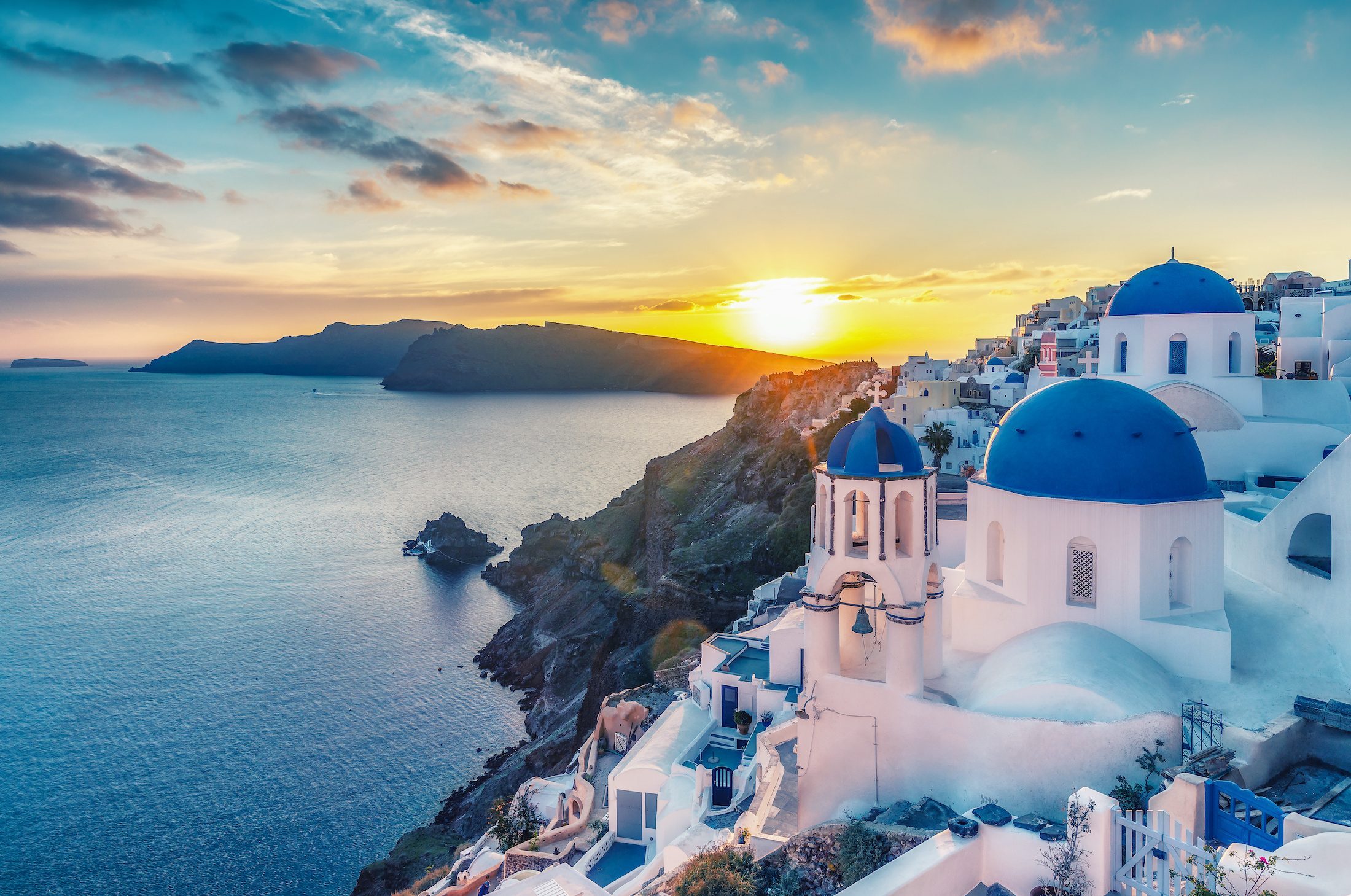 Luxusreise nach Santorin | airtours